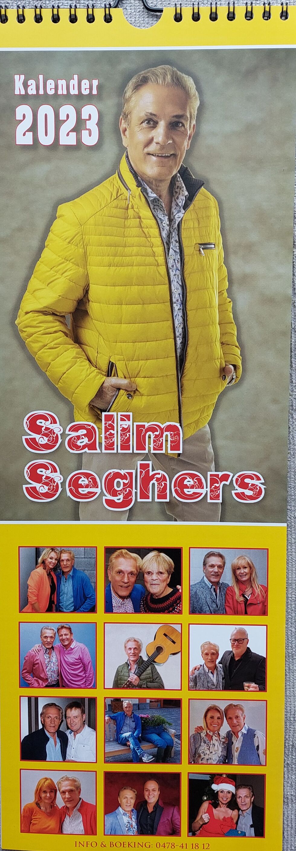 Salim Seghers - officiele website